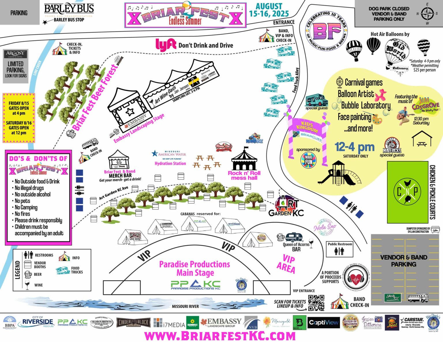 Briarfest X – Briarcliff Business Partner Alliance